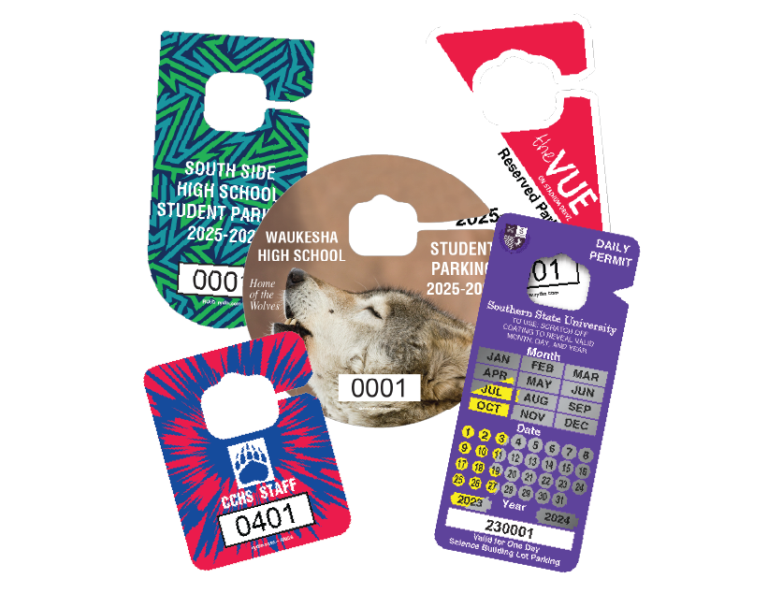 Student Pickup & Backpack Tags - Rydin