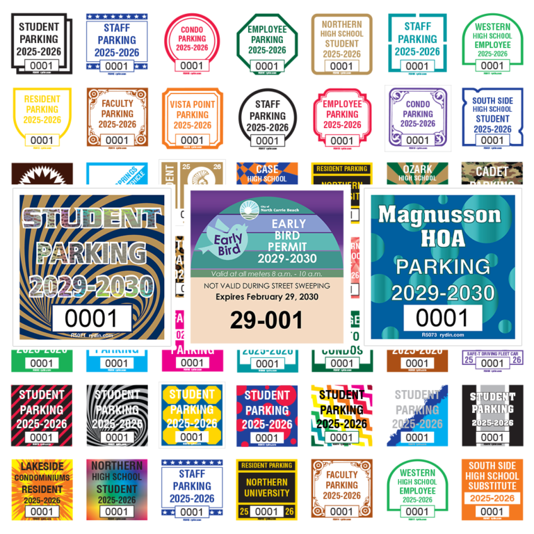 All Products - Decals - Hang Tags - Bag Tags- Rydin