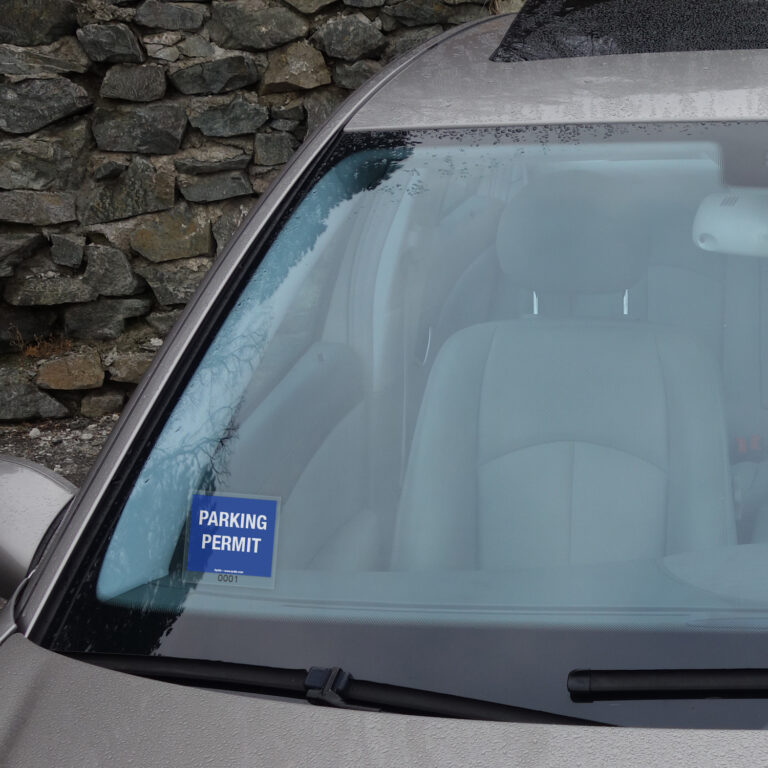 Decals - Parking Permit Decals - Parking Stickers - Rydin